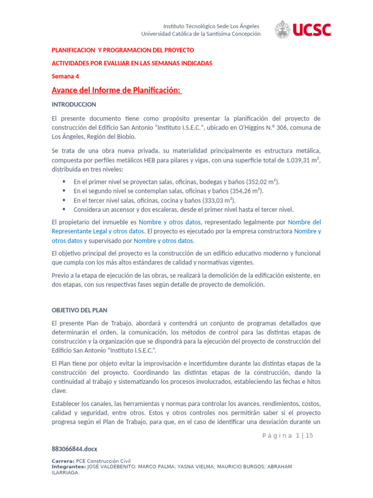 Borrador - Doc en Desarrollo Etapas de Control | PDF | Business