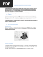 Cours de Dessin Technique 1 | PDF | Dessin technique | Dessin