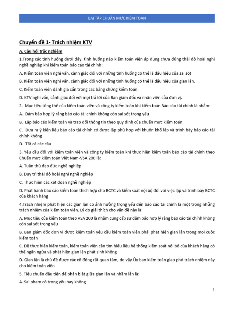 baitap-sinhvien | PDF