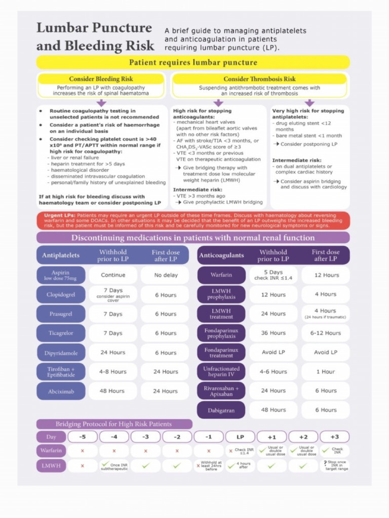Lumbar puncture csf_231211_202349 | PDF