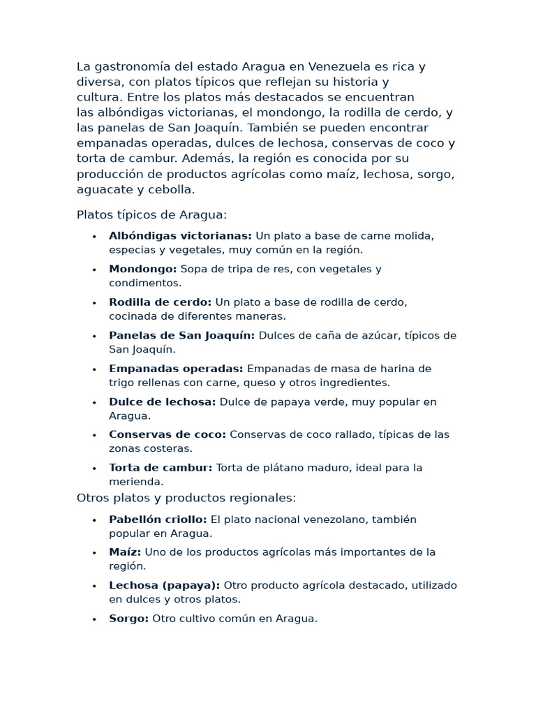 Aragua | PDF