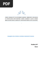 Xalayaa Deeggarsaa | PDF