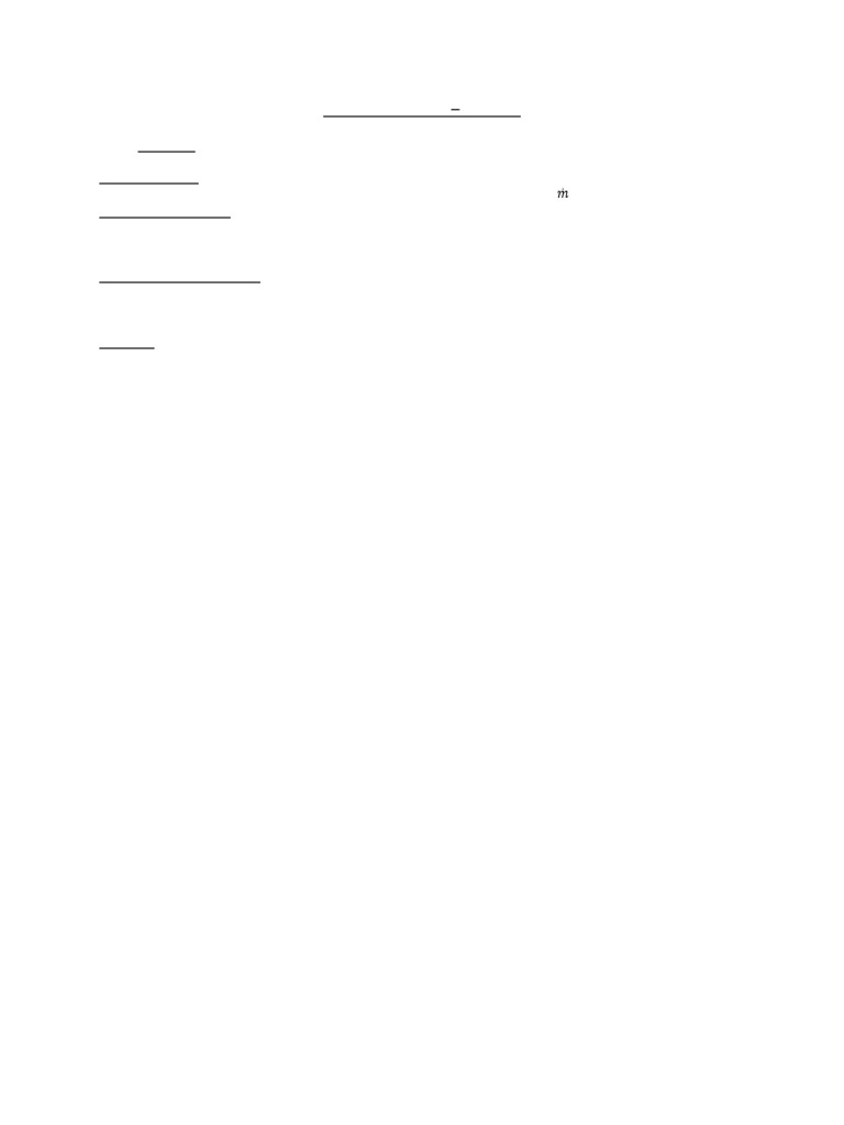 Exam ME-112 - 1 - A FE Spring Semester 2025-Test Pattern | PDF