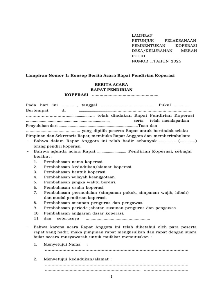 Administrasi Lengkap KMP | PDF