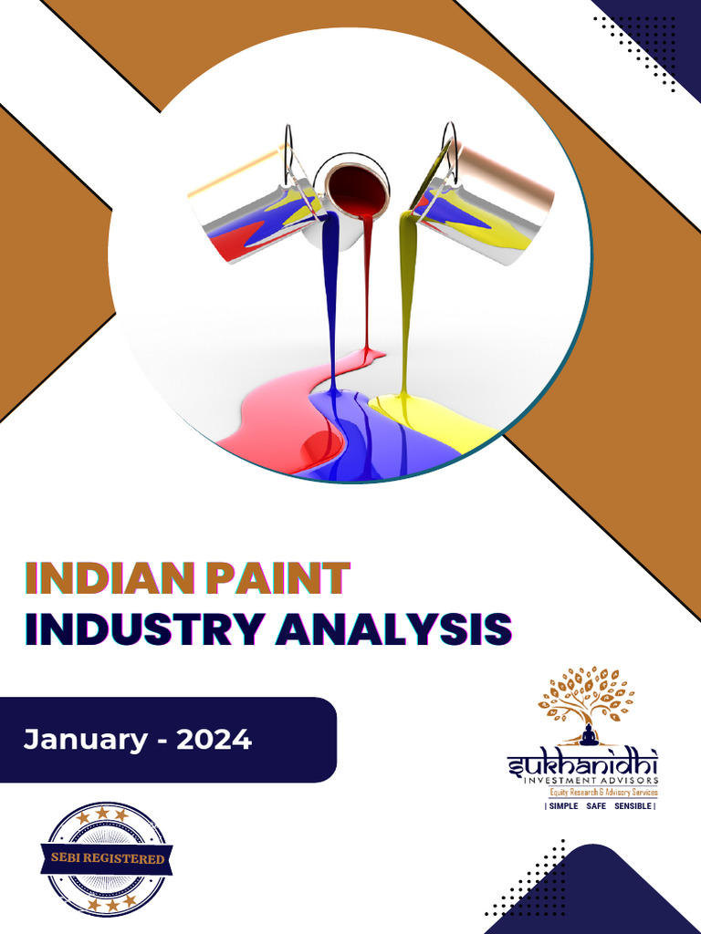 Indian Paint Industry Analysis | PDF | Titanium Dioxide | Paint