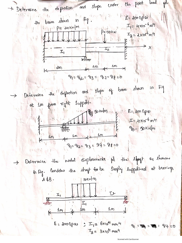 Unit 2 Problems | PDF