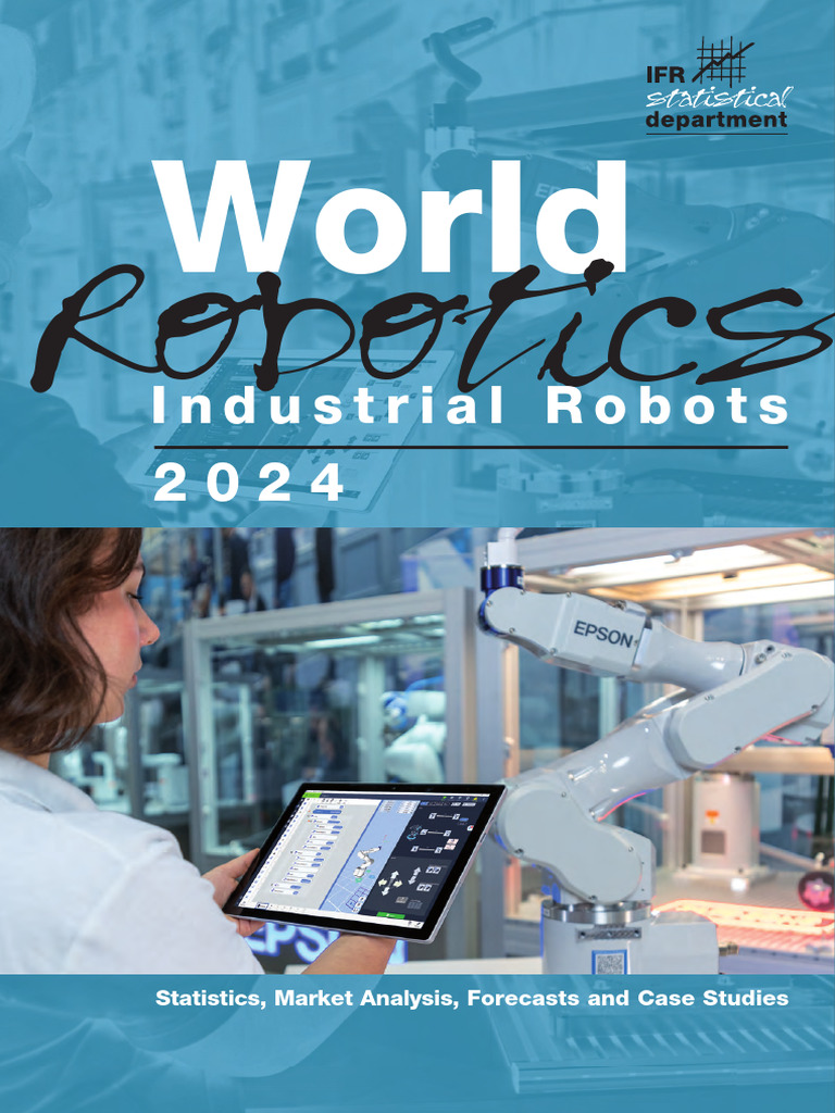 Sources Methods WR 2024 Industrial Robots | PDF | Electronics | Robot