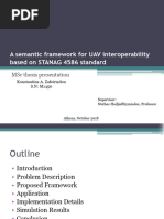 Stanag 4586 | PDF | Unmanned Aerial Vehicle | Port (Computer Networking)