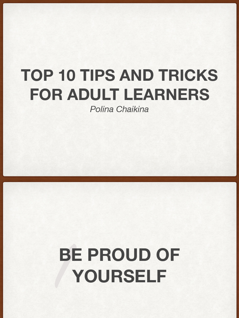 Top 10 Tips | PDF