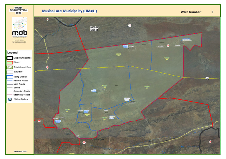 Ward 9 Musina Local Municipality | PDF