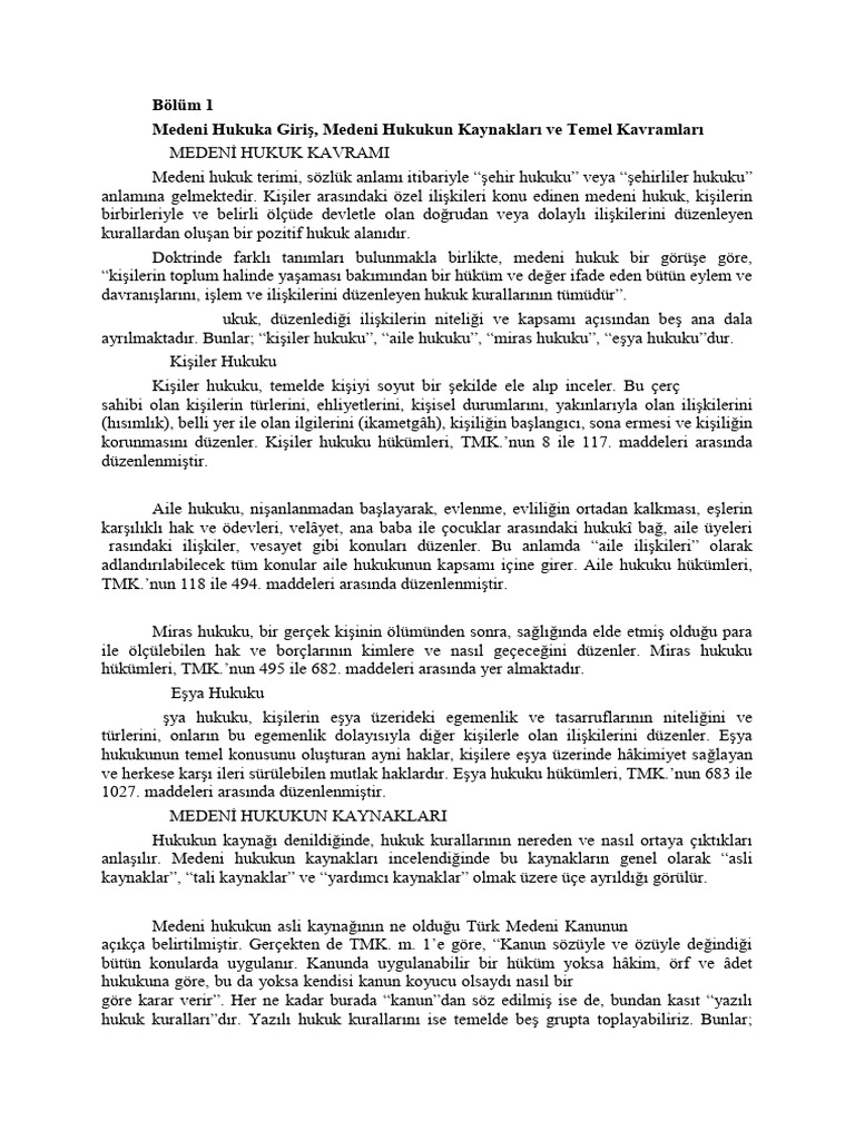 ders_notlari_medeni_hukuk_bolum-1 | PDF