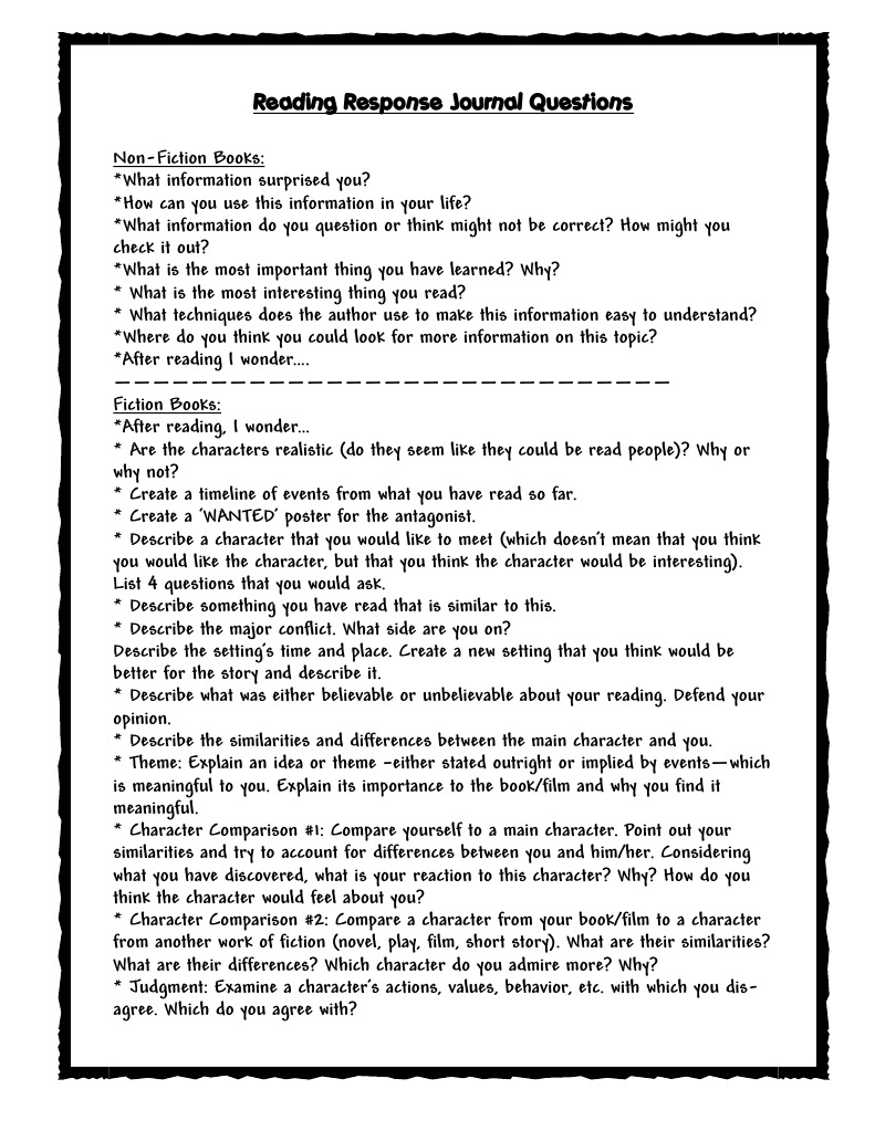 Response Questions | PDF