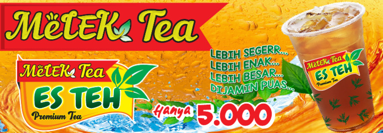BANNER MELEK TEA 200 x 70 | PDF
