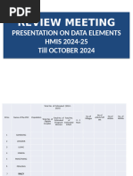 HBNC New Monthly Format 2024 With 30 Block Wise-1 | PDF | Low Birth ...