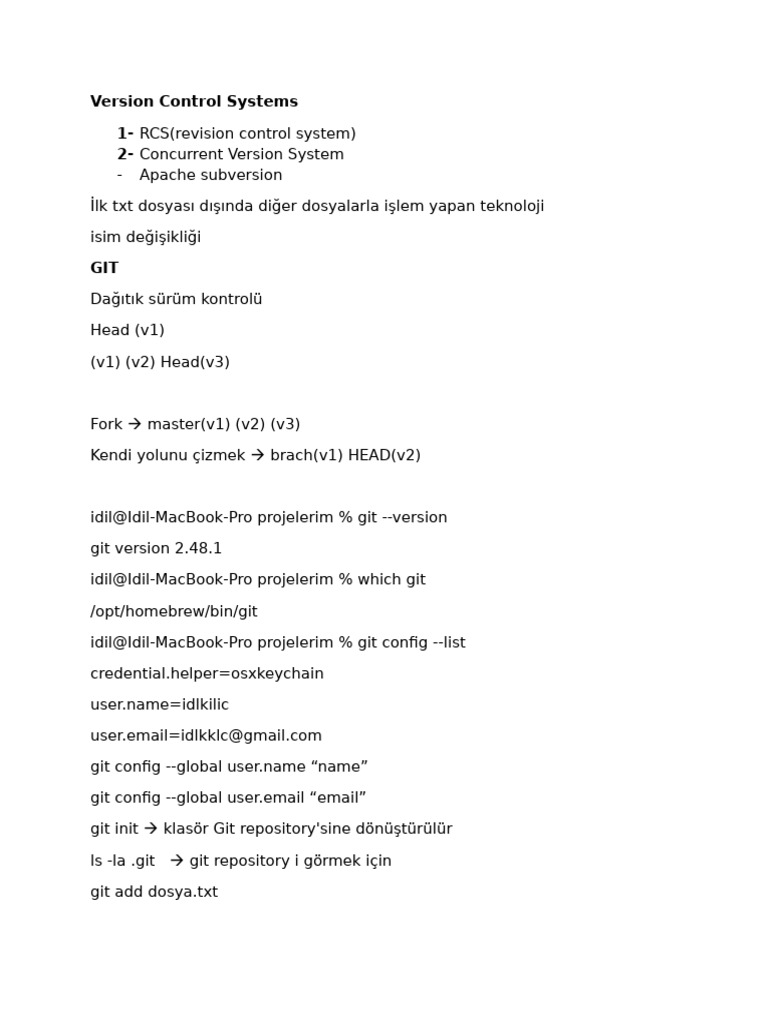 Yazılım Mühendisliği Workshop1 | PDF