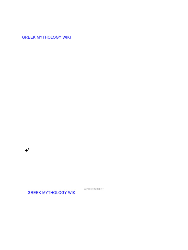 Nature Gods - Greekmythologyfandom | PDF