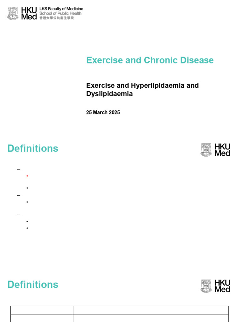 Hyperlipidaemia and Dyslipidaemia | PDF | Lipoprotein | Cholesterol
