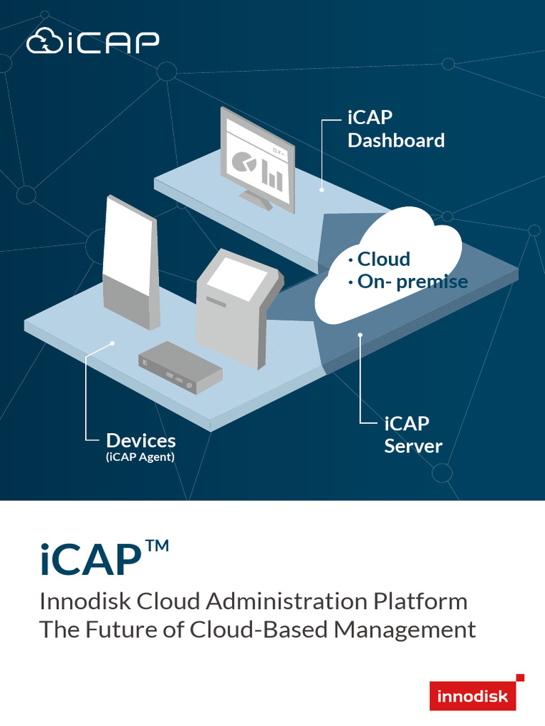 Innodisk Software ICAP Flyer | PDF | Cloud Computing | Computer Data ...