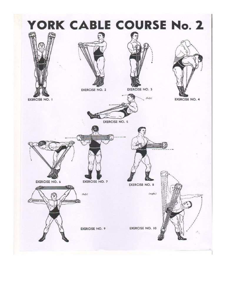 York Cable Coarse 2 | PDF