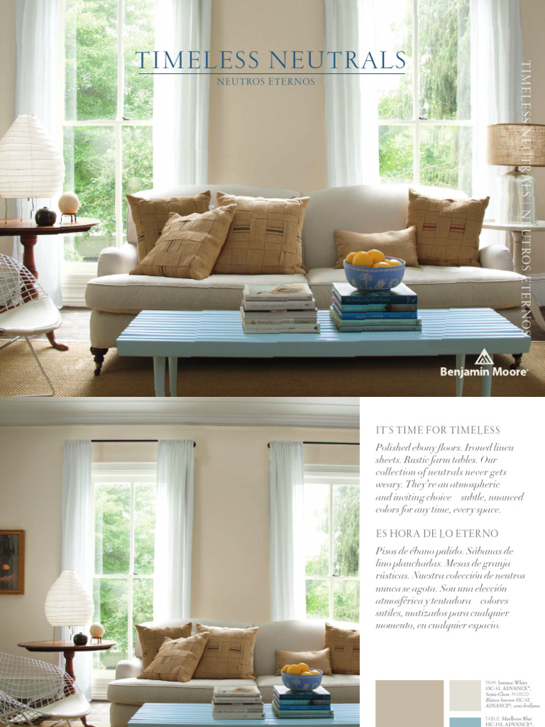 ColorCards Timeless Neutrals | PDF