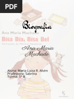 Biografia de Ana Maria Machado | PDF