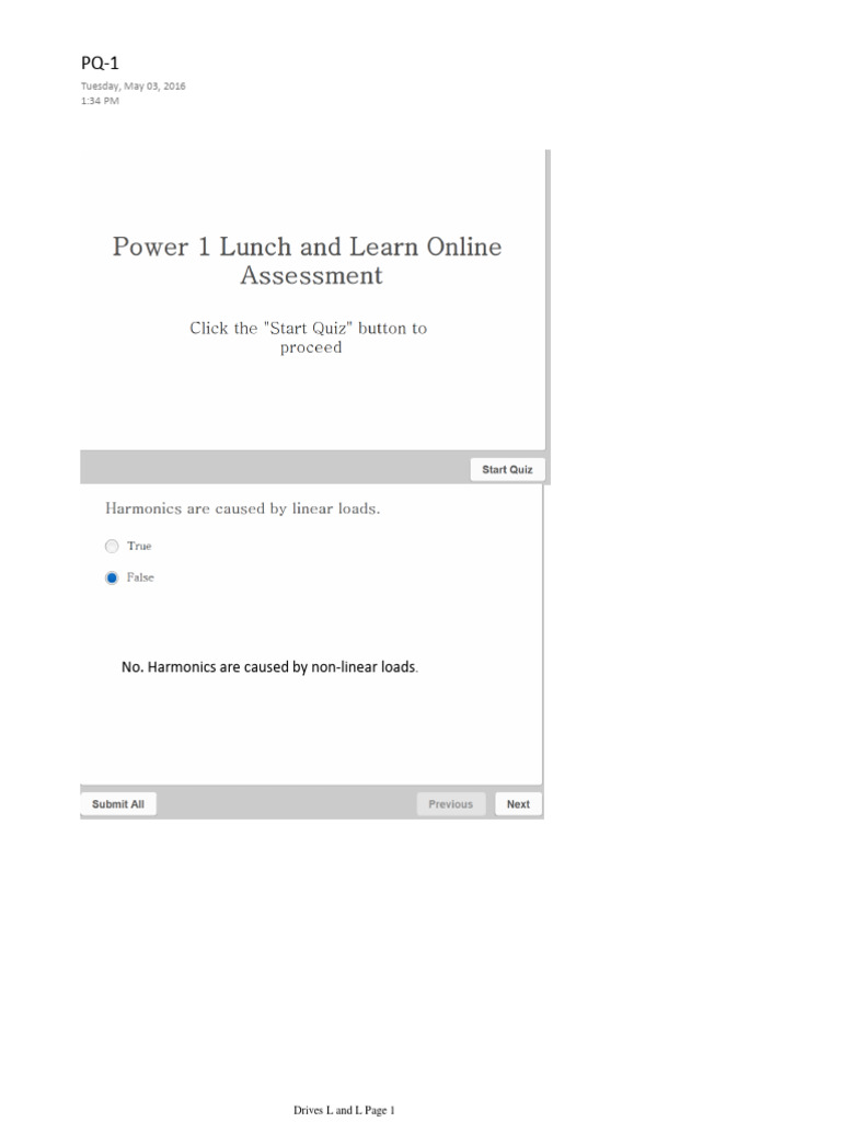 Understanding Harmonics in Power Systems | PDF