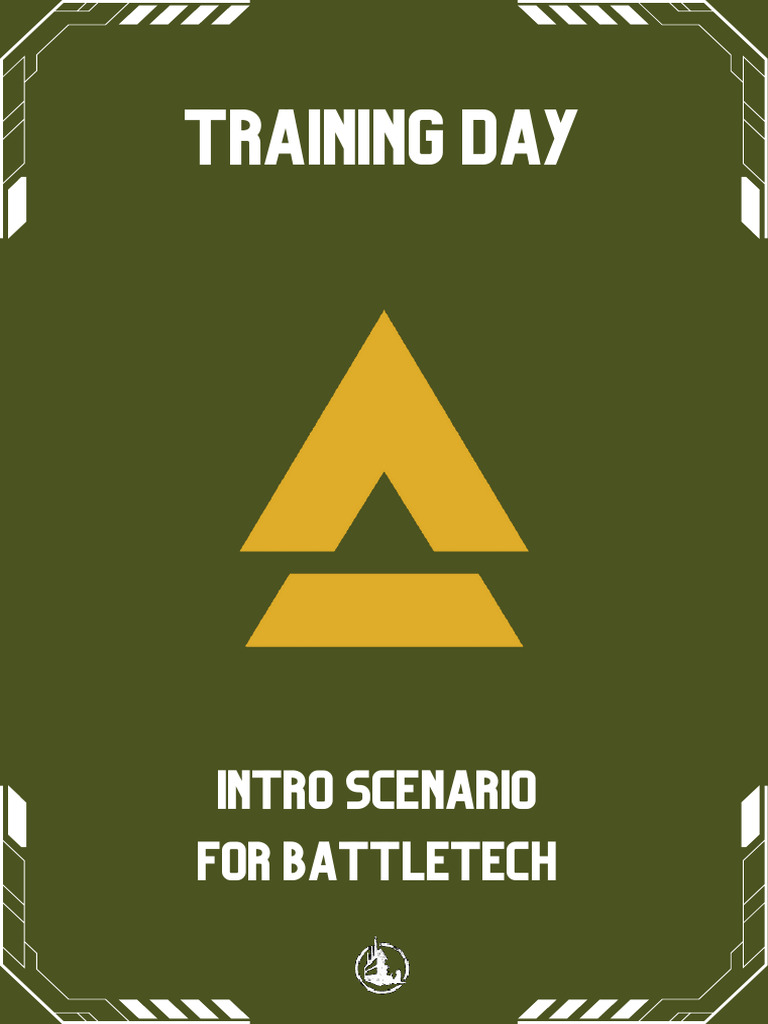 Training Day - Battletech Intro Scenario | PDF | Battle Tech