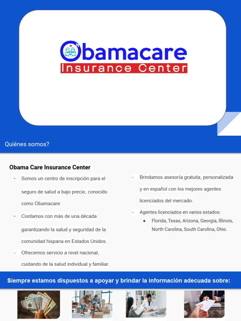 Conceptos Basicos Obamacare | PDF | Medicare (Estados Unidos ...