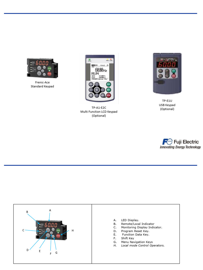 Ace Keypads Presentation - r1 | PDF | Capacitor | Power Inverter
