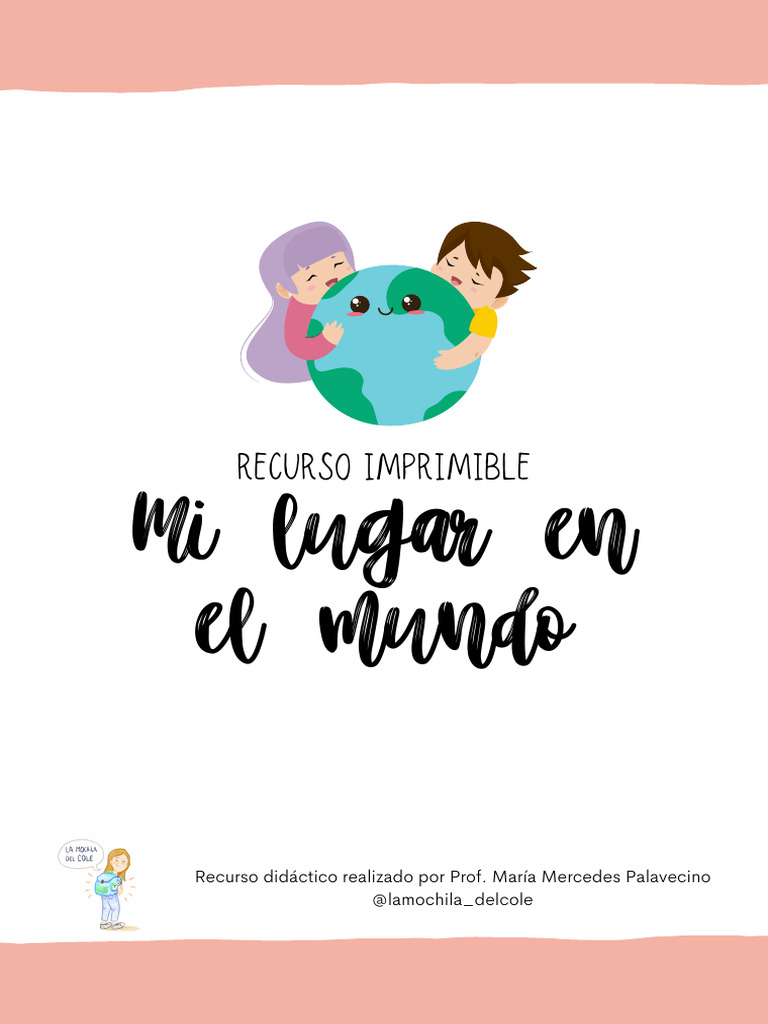 Mi Lugar en El Mundo | PDF