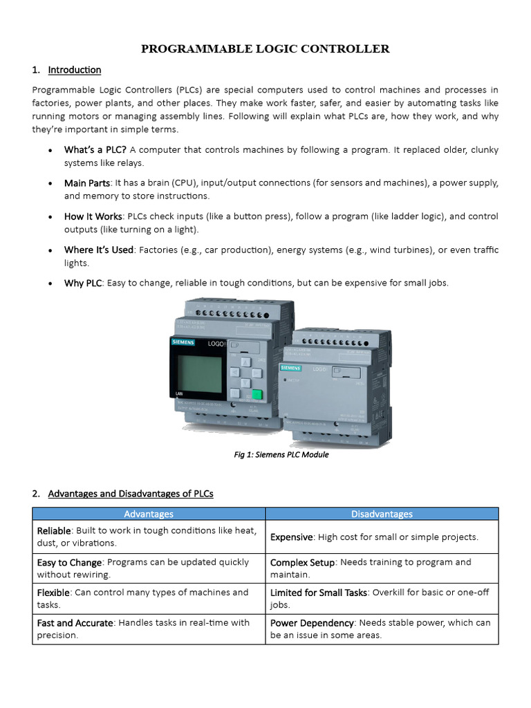Industrial Electronics PLC, SCADA, DCS and Robotics | PDF | Programmable Logic Controller | Robot
