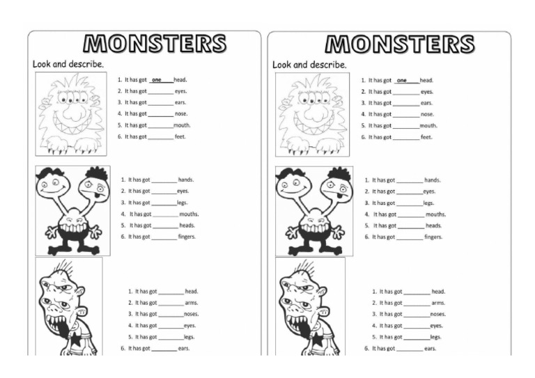 Monsters | PDF