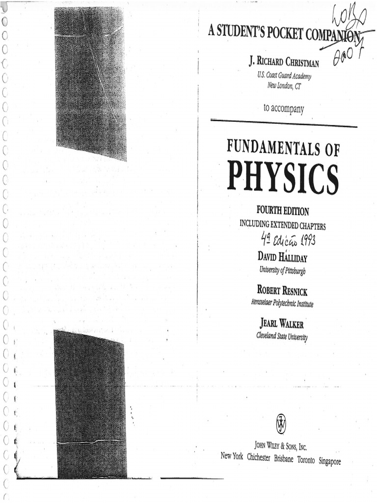 Halliday 1 Escan | PDF