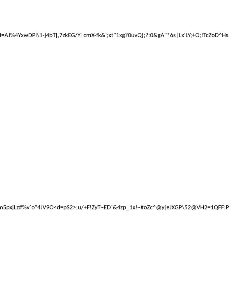 Gibberish Presentation 2 | PDF