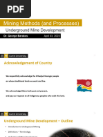 Mining Textbooks | PDF | Mining | Engineering