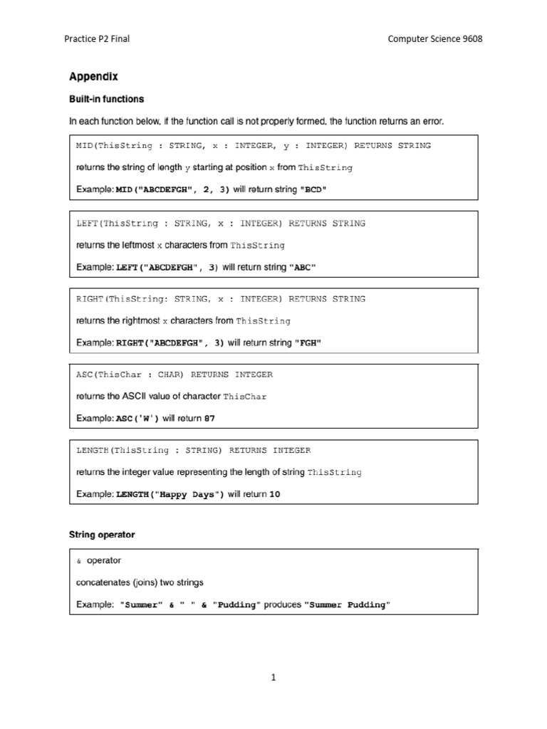 Pseudo Qs | PDF