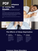 Why We Sleep - Matthew Walker | PDF | Sleep | Sleep Deprivation