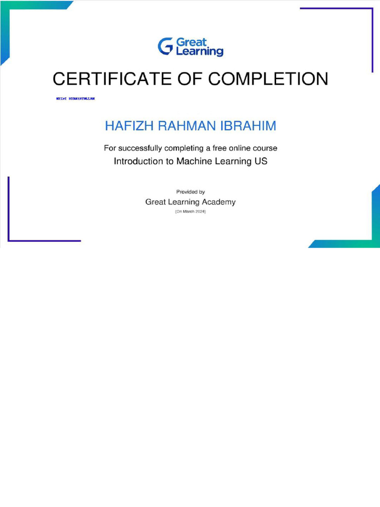 Updated Certificate Clean | PDF