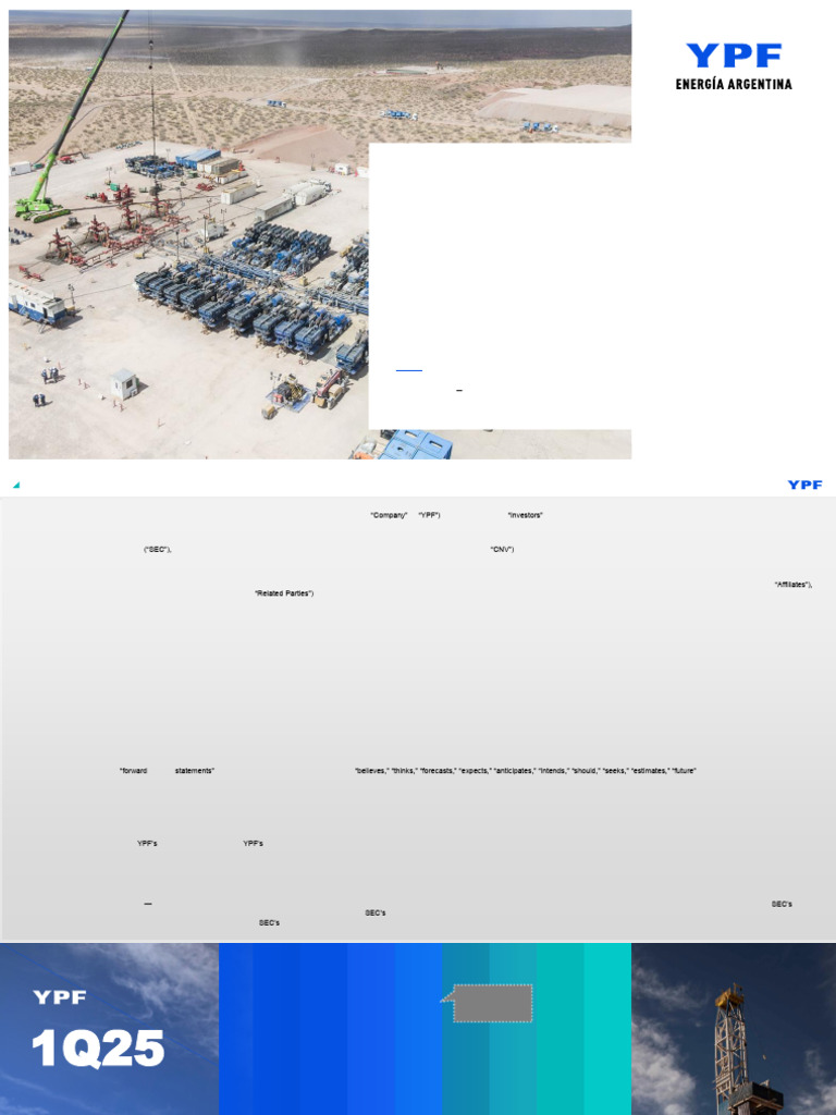 Balance 1T YPF | PDF | U.S. Securities And Exchange Commission