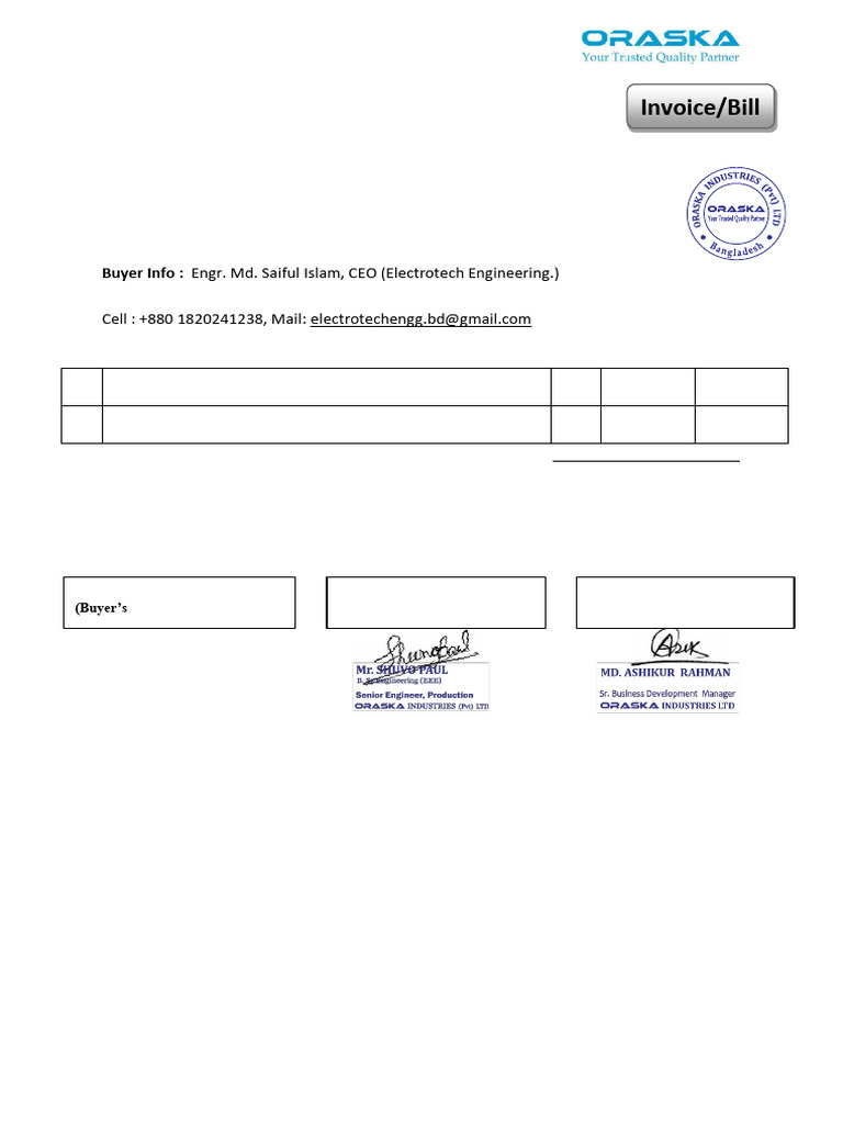 3 - Total Bill 110 Pcs EXF3297 | PDF
