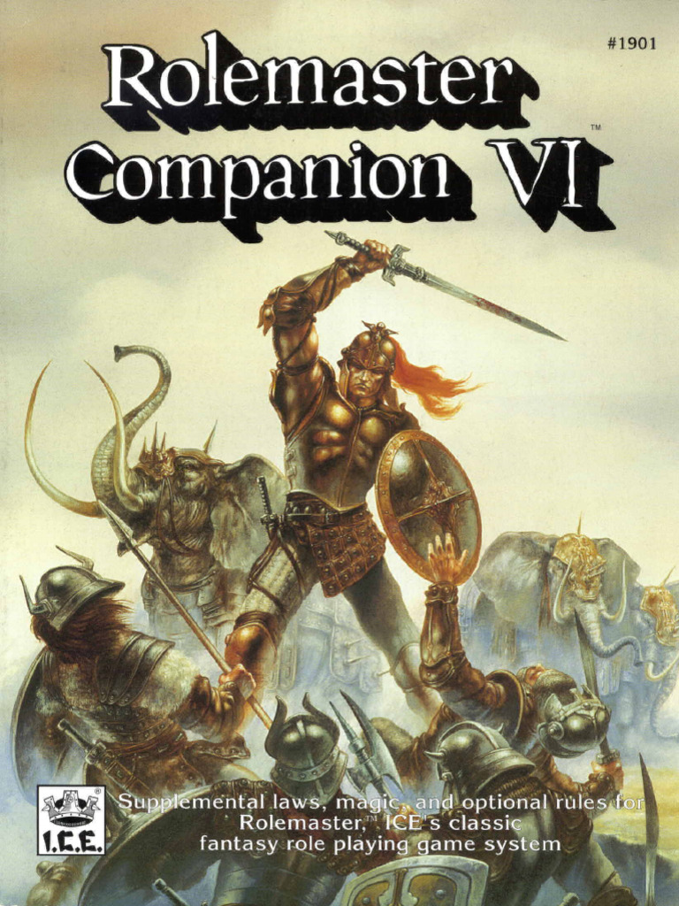 RM2 - Companion VI (ICE 1901) (1992) | PDF