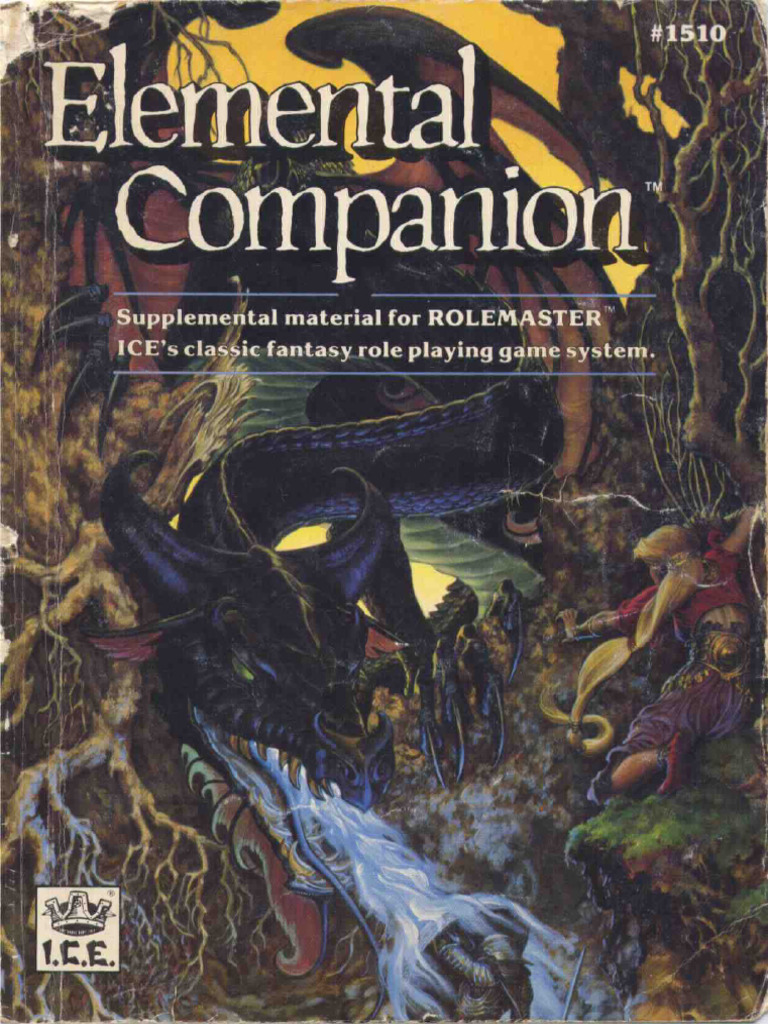 RM2 - Elemental Companion (ICE 1510) (1989) | PDF