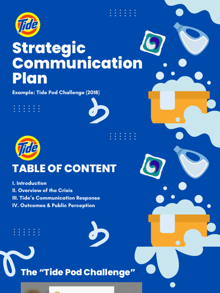 Tide strategic communication plan.pdf | PDF