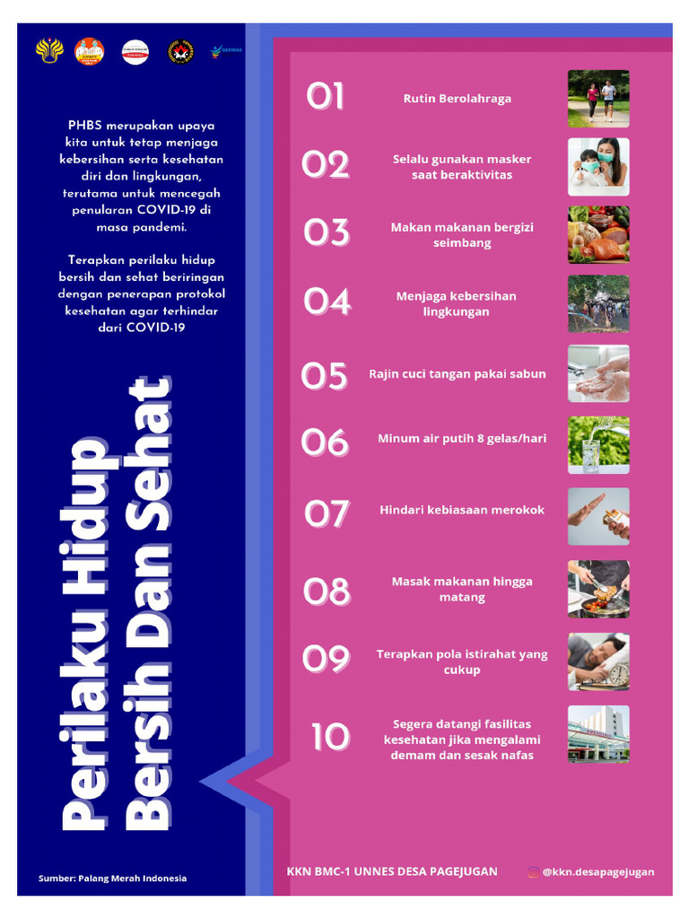 Poster Sosialisasi KKN BMC 1 2021 | PDF