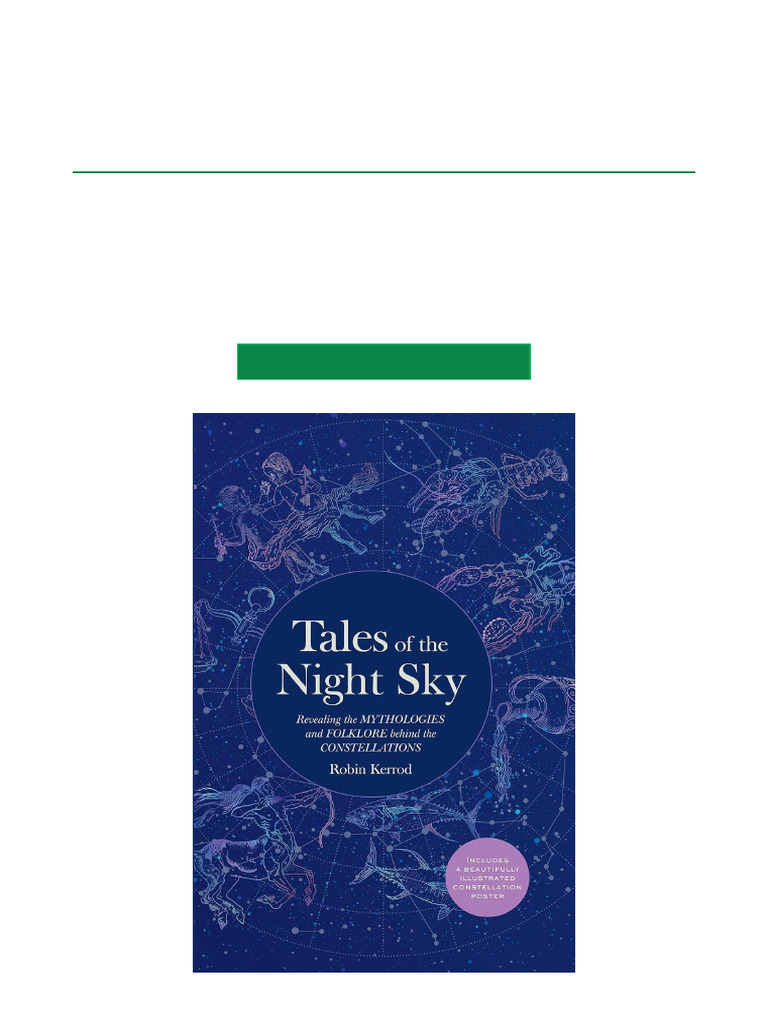 Tales of The Night Sky Revealing The Mythologies and Folklore Behind ...