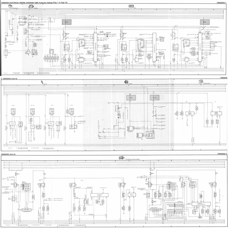 MX73 Electrical Wiring Diagrams (1985) | PDF