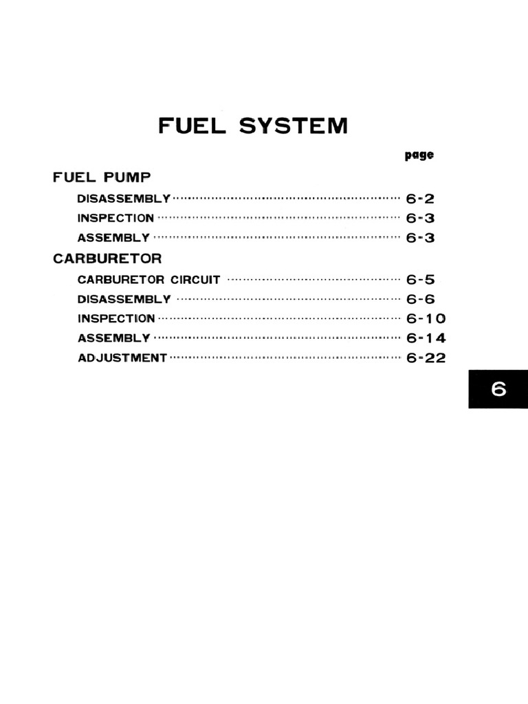 06 - Fuel System | PDF