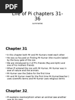 Life of Pi Chapter Discussion Questions | PDF | Philosophy