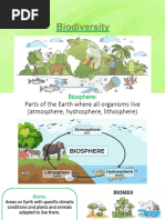 Biosphere To Ecosystem Grade 10 Life Sciences | PDF | Food Web | Soil