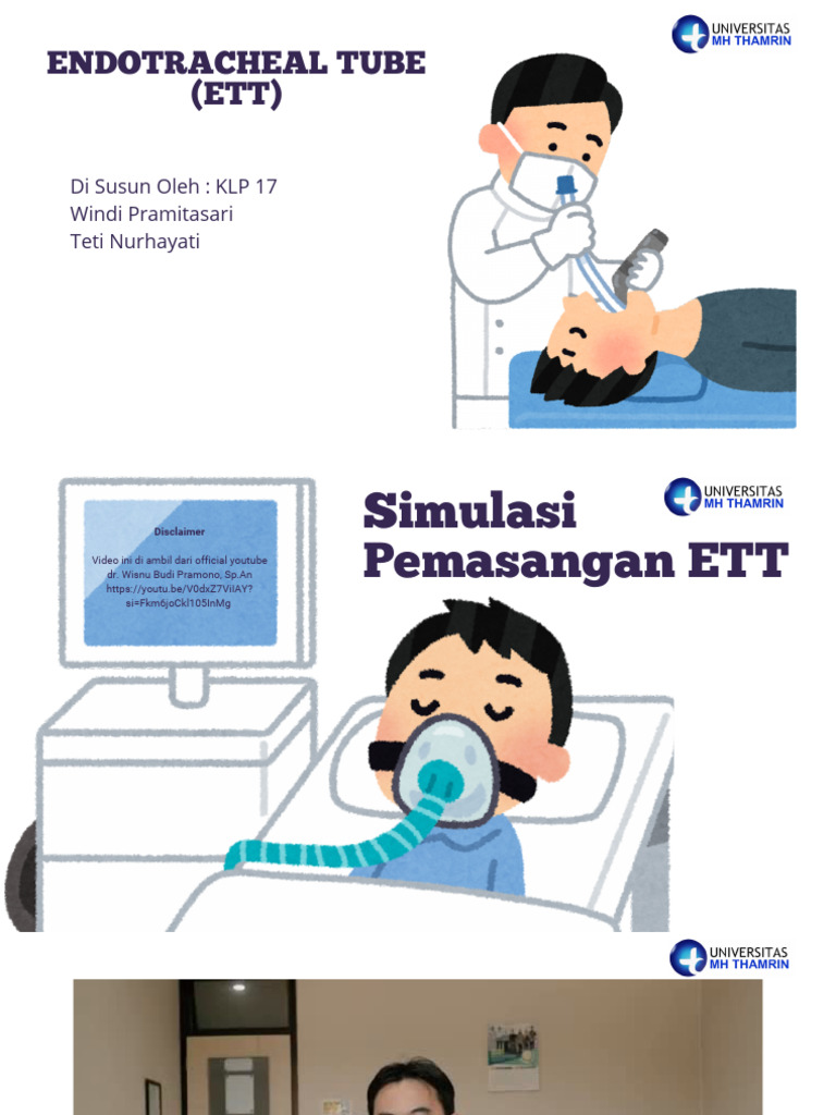 Endotracheal Tube | PDF